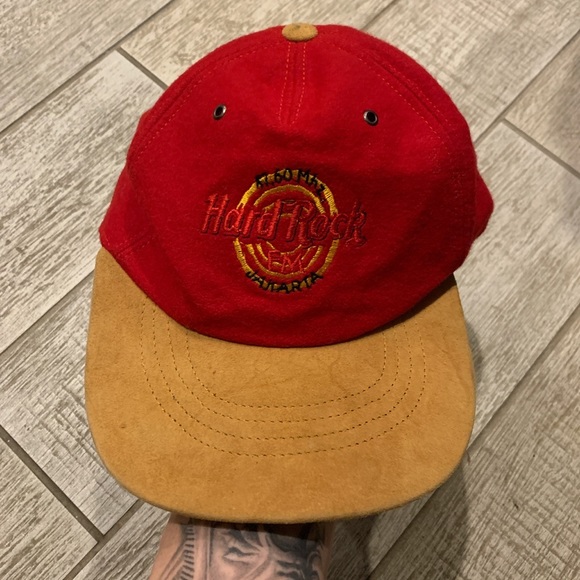 Hard Rock Cafe | Accessories | Vintage Suede And Velour Hard Rock Cafe ...